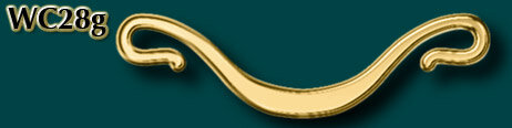 Rio Rondo Traditional (1:9) WC28g - Drop Bar (goldfarbenfarben) - Mod ...